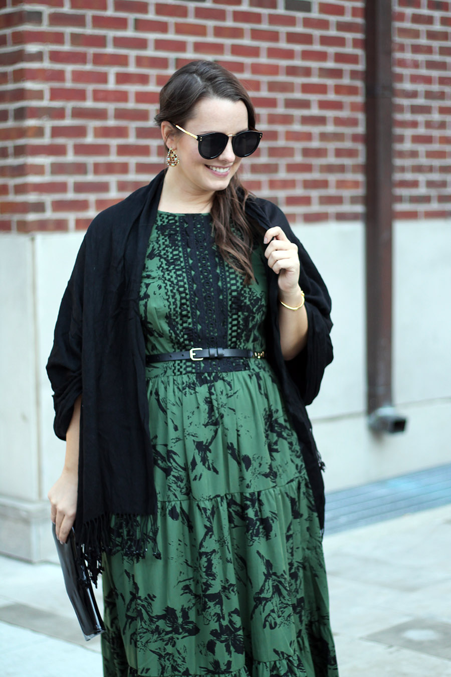 how-to-wear-a-shawl-fashion-tips-style-ideas - A Side Of Style