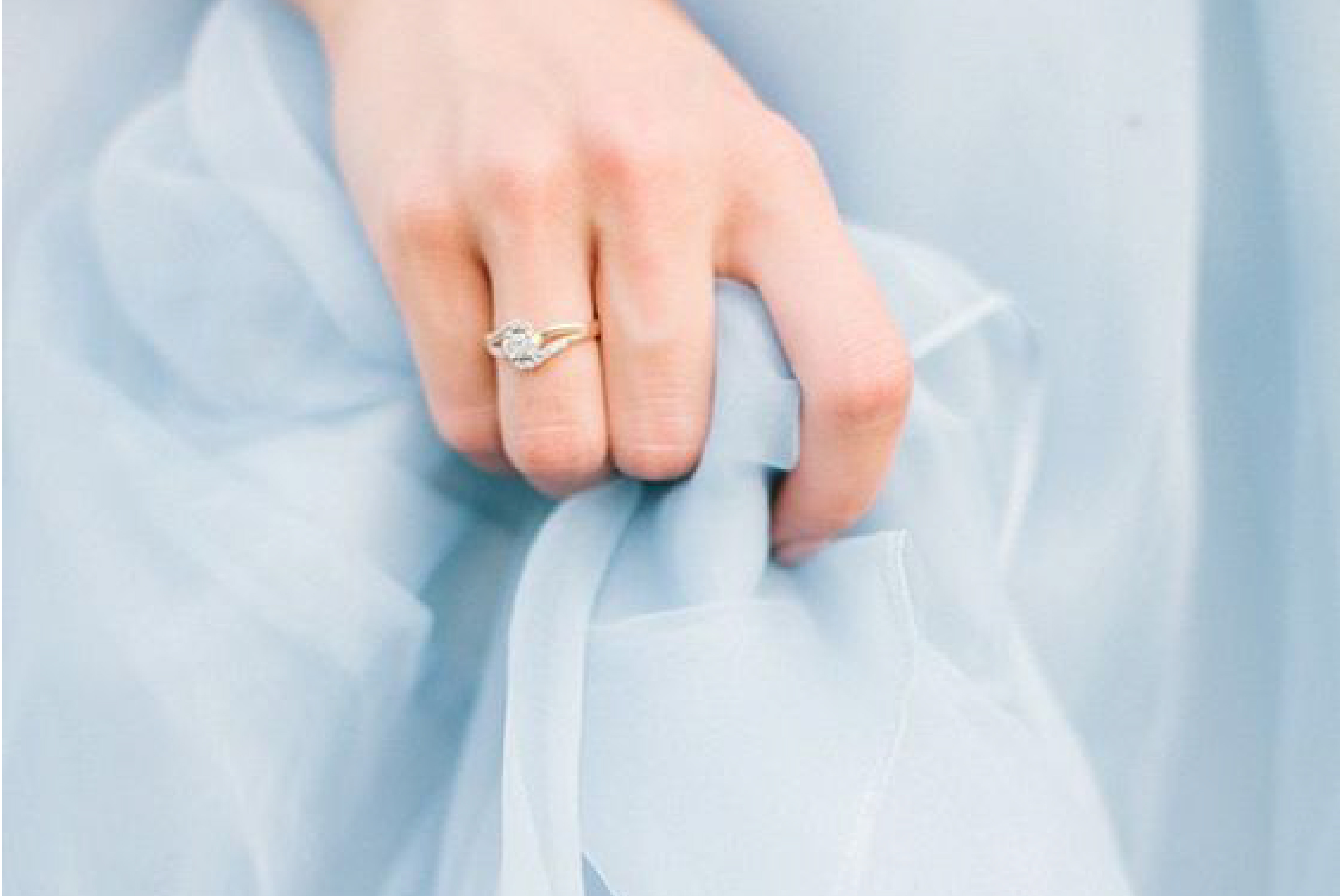 Aquamarine Blue Wedding Color Inspiration Moodboard - A Side Of Style