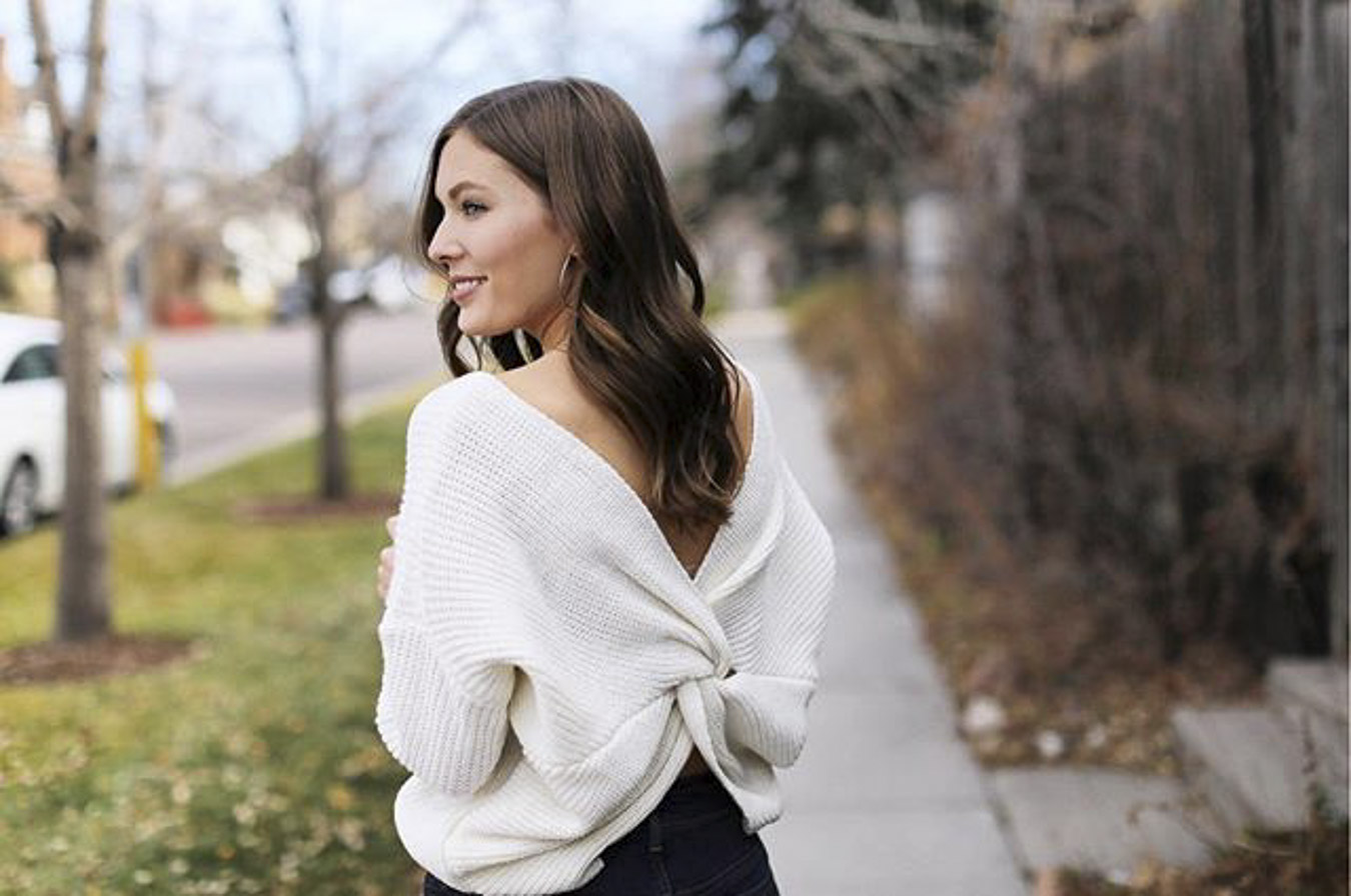 How-To-Wear-A-Sweater-twisted-back-outfit-ideas - A Side Of Style